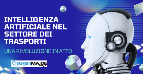 Intelligenza Artificiale nel Settore dei Trasporti: Una Rivoluzione in Atto - Trasporti Ma.De. Srl